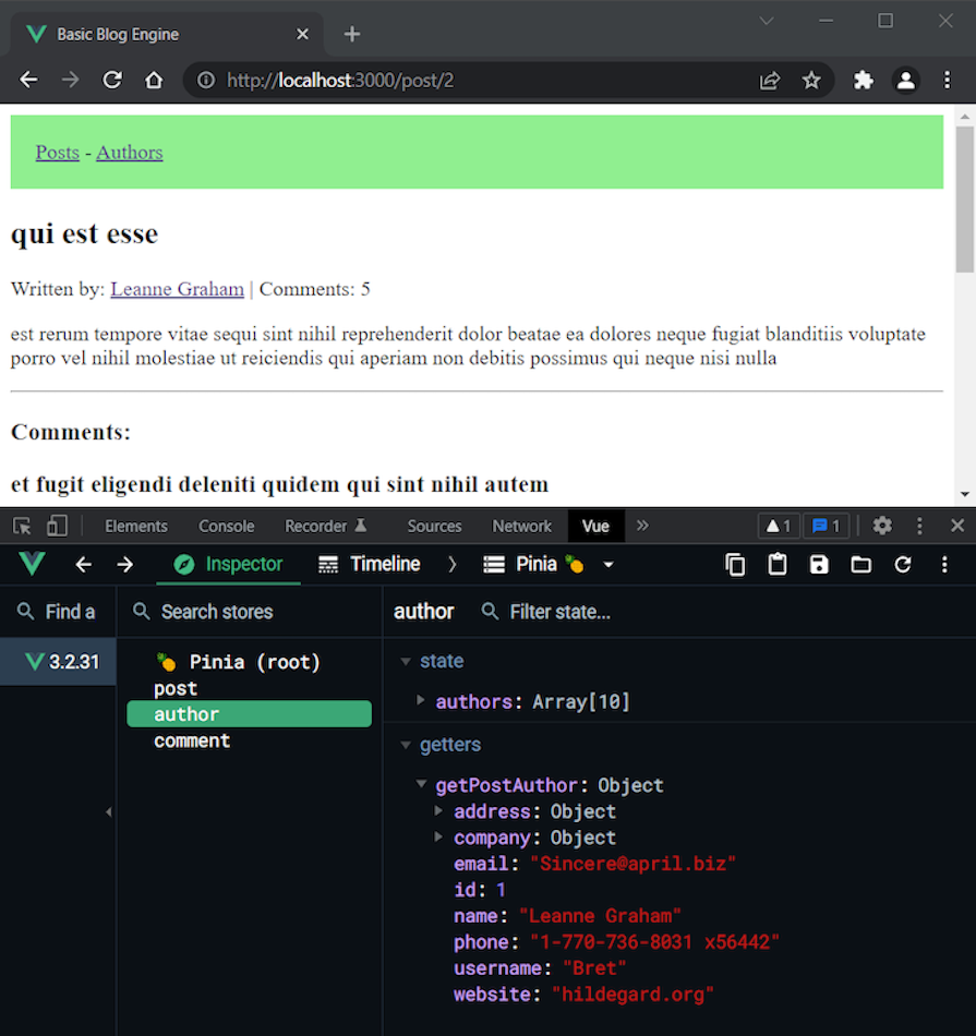 Leveraging Pinia to simplify complex Vue state management - LogRocket Blog
