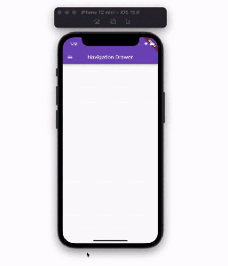 How to add a navigation drawer in Flutter - LogRocket Blog