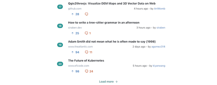 Hacker News client with Chakra UI and Next.js - LogRocket Blog