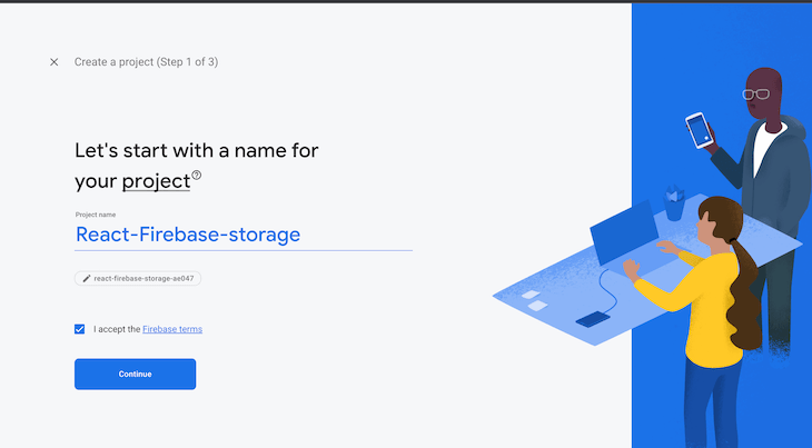 Upload files to Firebase Cloud Storage in Firebase v9 with React ...