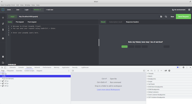 Debugging GraphQL with Altair - LogRocket Blog