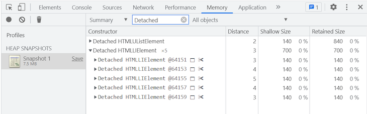 How to escape from memory leaks in JavaScript - LogRocket Blog