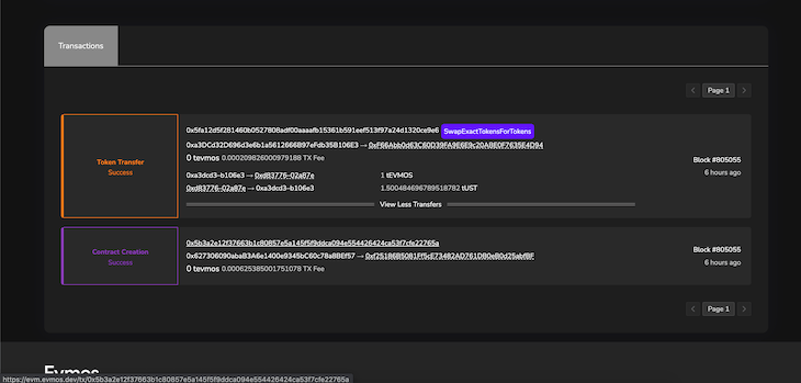 Deploy Ethereum Smart Contracts On The Cosmos Ecosystem Logrocket Blog
