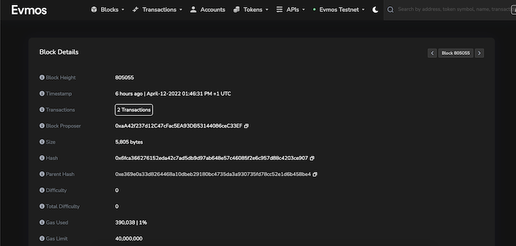 Deploy Ethereum Smart Contracts On The Cosmos Ecosystem Logrocket Blog