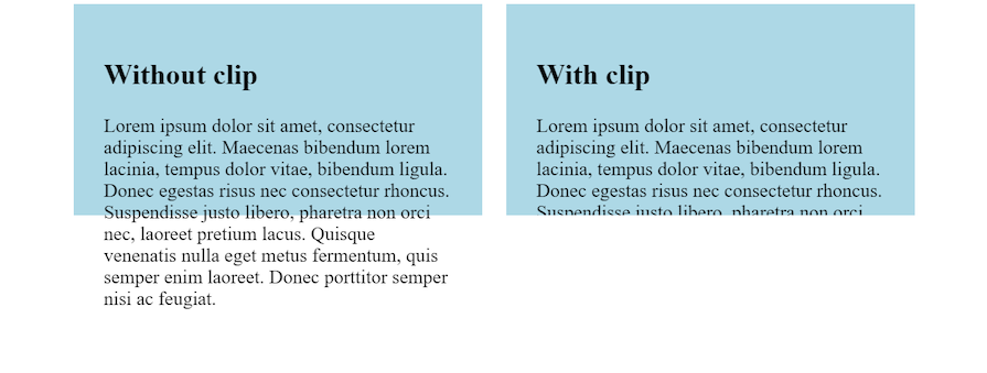 How to prevent overflow scrolling in CSS - LogRocket Blog