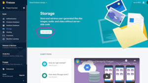 Upload files to Firebase Cloud Storage in Firebase v9 with React ...