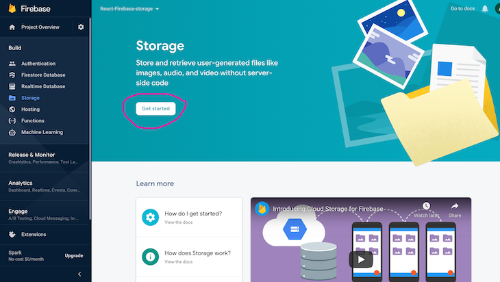 Upload Files To Firebase Cloud Storage In Firebase V9 With React Logrocket Blog 7640