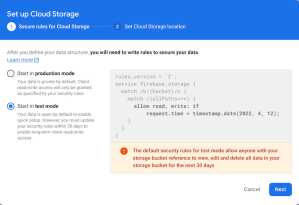 Upload files to Firebase Cloud Storage in Firebase v9 with React ...