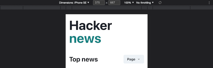 Hacker News client with Chakra UI and Next.js - LogRocket Blog