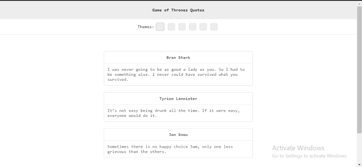 Build a React theme switcher app with styled-components - LogRocket Blog