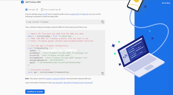 Upload Files To Firebase Cloud Storage In Firebase V9 With React