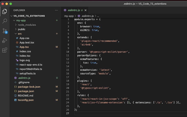 9 essential VS Code extensions for TypeScript - LogRocket Blog