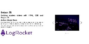 Building modern sliders with HTML, CSS, and Swiper - LogRocket Blog