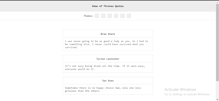 Build a React theme switcher app with styled-components - LogRocket Blog