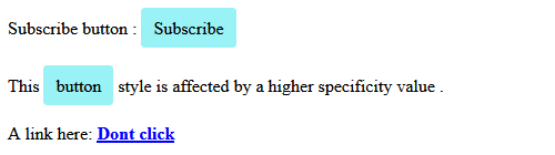 When And Why To Use The Css Important Declaration Logrocket Blog
