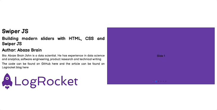 Building modern sliders with HTML, CSS, and Swiper - LogRocket Blog