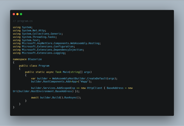 React vs. Blazor: Minimize JavaScript in your SPAs - LogRocket Blog