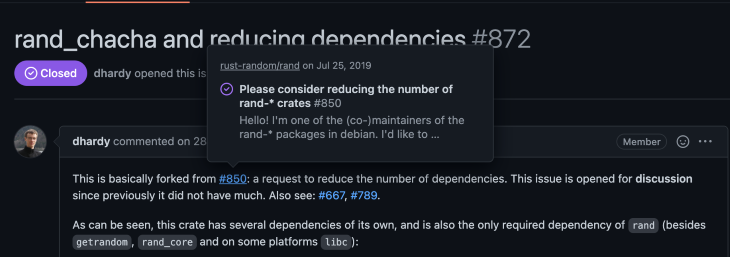 Comparing random number generators in Rust - LogRocket Blog