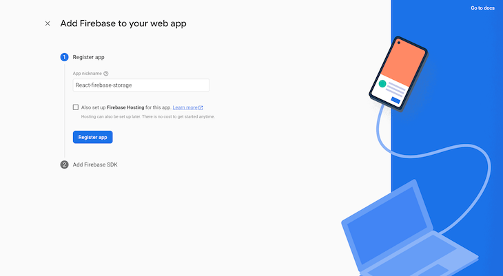 Upload files to Firebase Cloud Storage in Firebase v9 with React ...