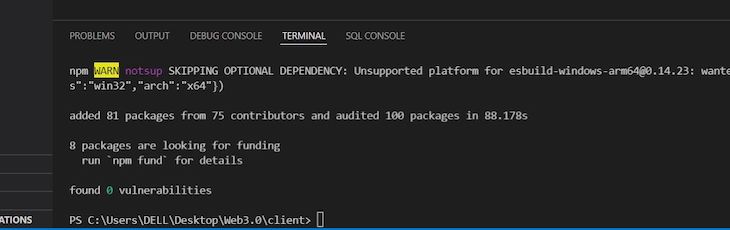 The role of Solidity and JavaScript in Web3 applications - LogRocket Blog