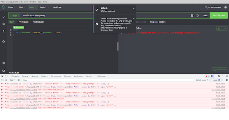 Debugging GraphQL with Altair - LogRocket Blog