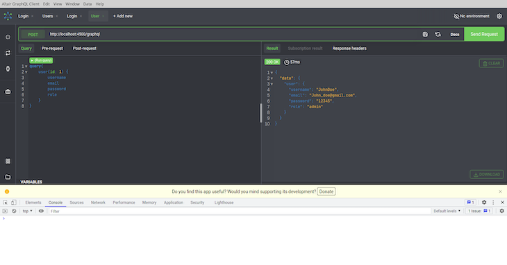 Debugging GraphQL with Altair - LogRocket Blog