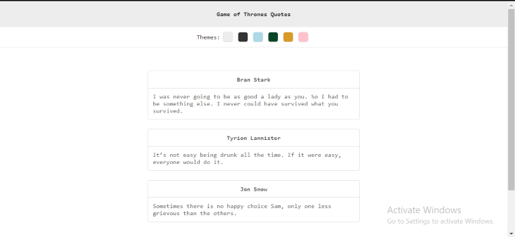 Build a React theme switcher app with styled-components - LogRocket Blog