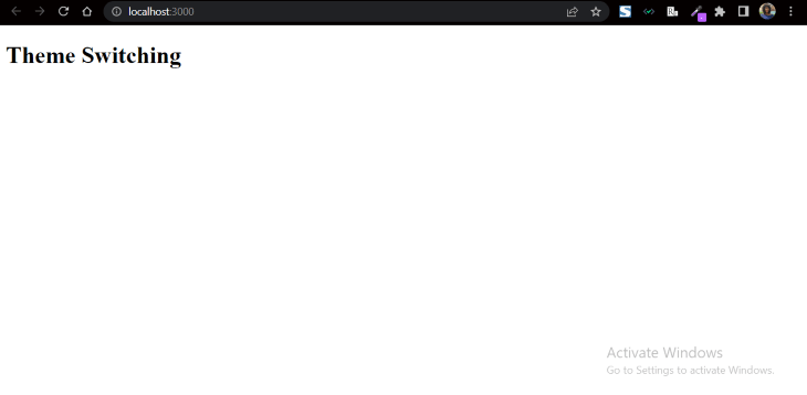 Build a React theme switcher app with styled-components - LogRocket Blog