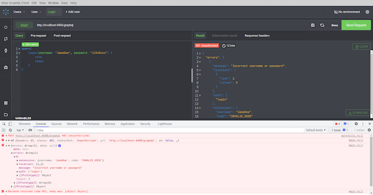 Debugging GraphQL with Altair - LogRocket Blog