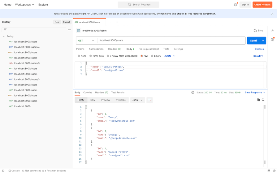 CRUD REST API with Node.js, Express, and PostgreSQL - LogRocket Blog