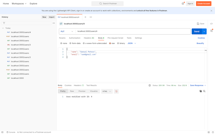 CRUD REST API with Node.js, Express, and PostgreSQL - LogRocket Blog