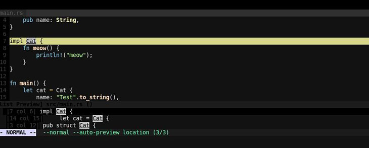 Configuring Vim for Rust development - LogRocket Blog