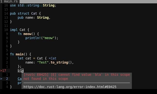 Configuring Vim for Rust development - LogRocket Blog