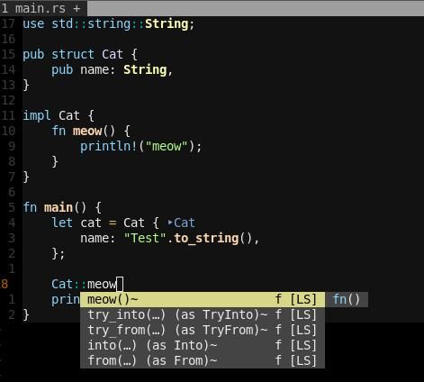 Configuring Vim for Rust development - LogRocket Blog