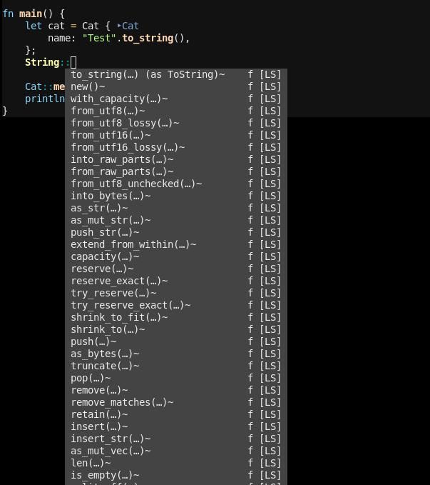 Configuring Vim For Rust Development Logrocket Blog 3381