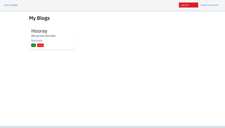 Building a CRUD application using Svelte and Firebase - LogRocket Blog