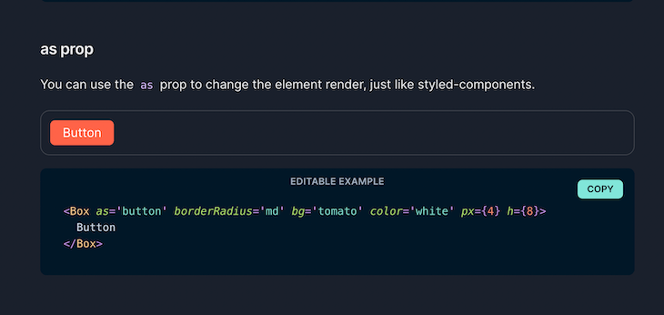 Build Strongly Typed Polymorphic Components With React And Typescript Logrocket Blog