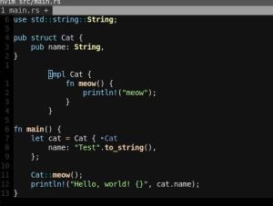 Configuring Vim for Rust development - LogRocket Blog