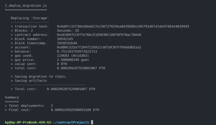 How to migrate smart contracts between different chains - LogRocket Blog