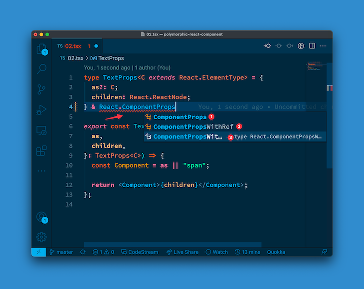 Build Strongly Typed Polymorphic Components With React And Typescript 