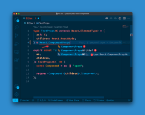 Build strongly typed polymorphic components with React and TypeScript ...