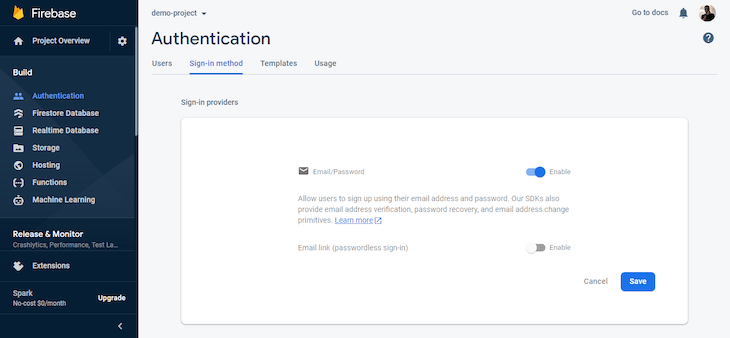 Implementing A Secure Password Reset Function With Flutter And Firebase Logrocket Blog