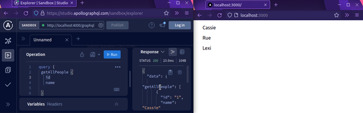 Build A Graphql App In Nodejs With Typescript And Graphql Request