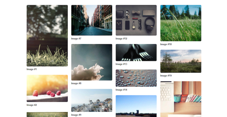 How to create a responsive image gallery with CSS flexbox - LogRocket Blog