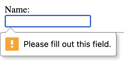 When and how to choose HTML for form validation - LogRocket Blog