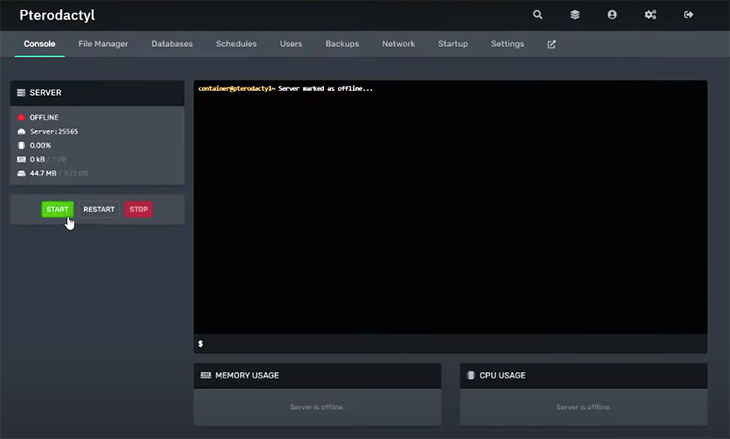 Getting started with Pterodactyl Panel - LogRocket Blog
