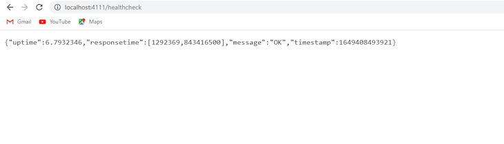 How to implement a health check in Node.js - LogRocket Blog