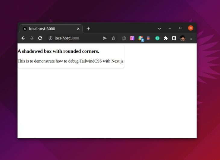 Debugging Tailwind Css And Nextjs Logrocket Blog