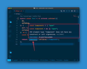 Build strongly typed polymorphic components with React and TypeScript ...