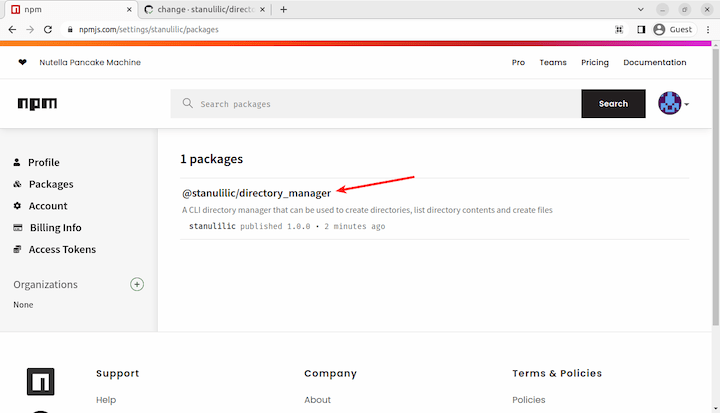 Building A Typescript Cli With Nodejs And Commander Logrocket Blog